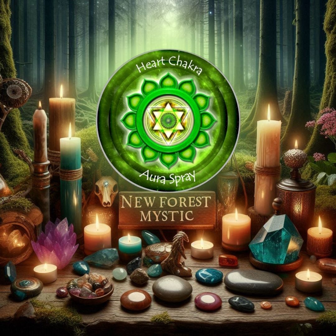 Chakra & Environment Sprays – New Forest Mystic